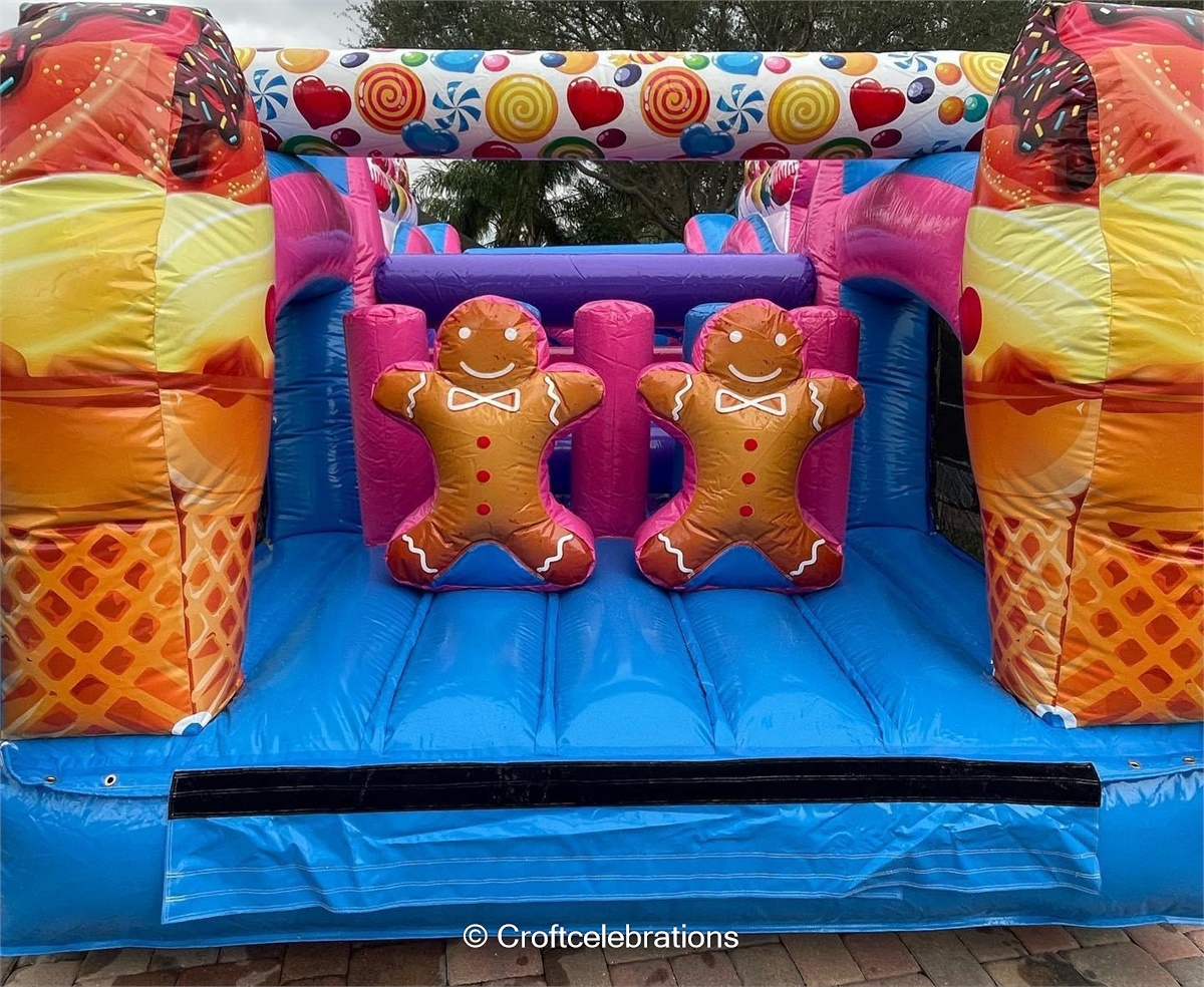 Candy Land Challenge Dry 30ft Obstacle I - Hire in Lexington ...