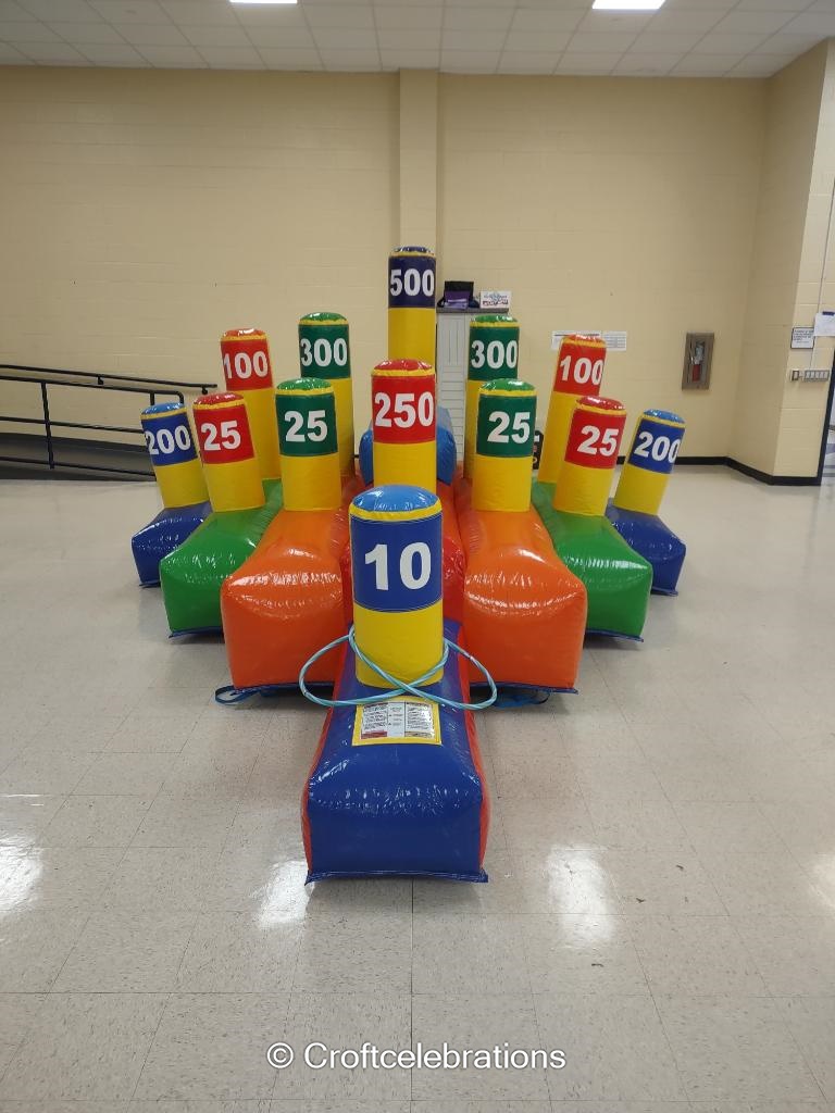 Hula Hoop Toss - Hire in Lexington | Croftcelebrations