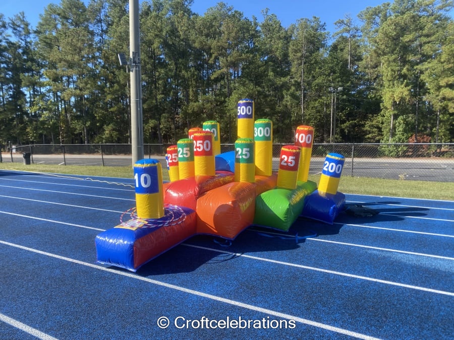 Hula Hoop Toss Game - Hire in Lexington | Croftcelebrations
