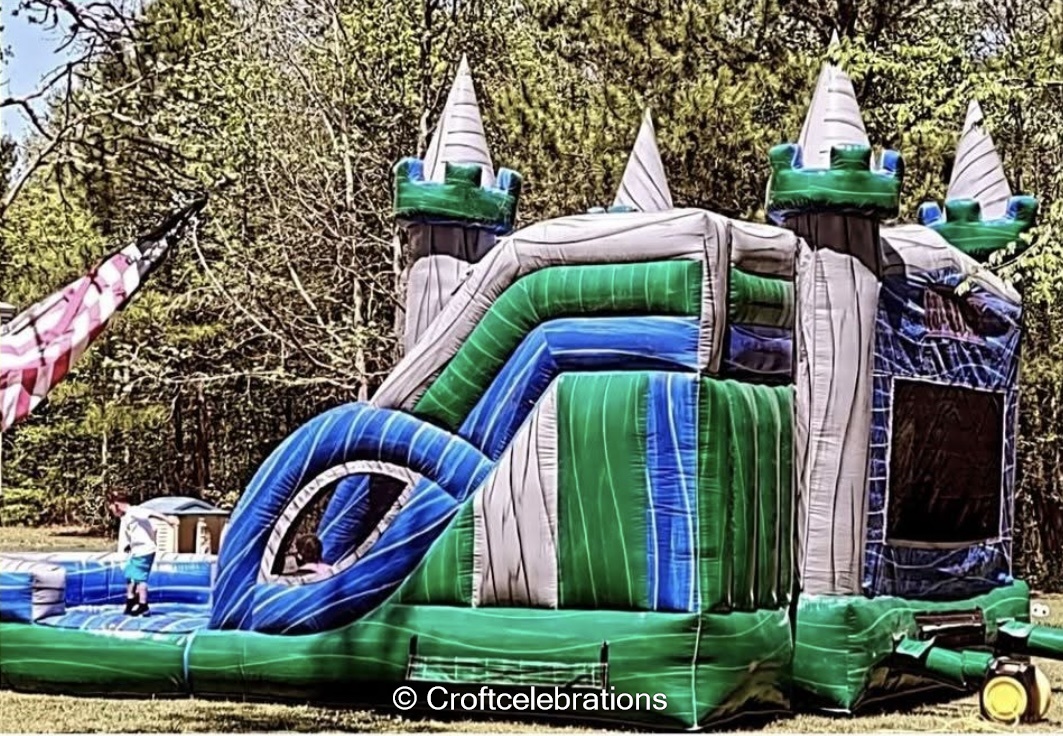Lucky Castle Combo - Hire in Lexington | Croftcelebrations