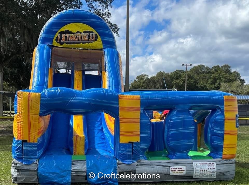 Huge obstacle courses